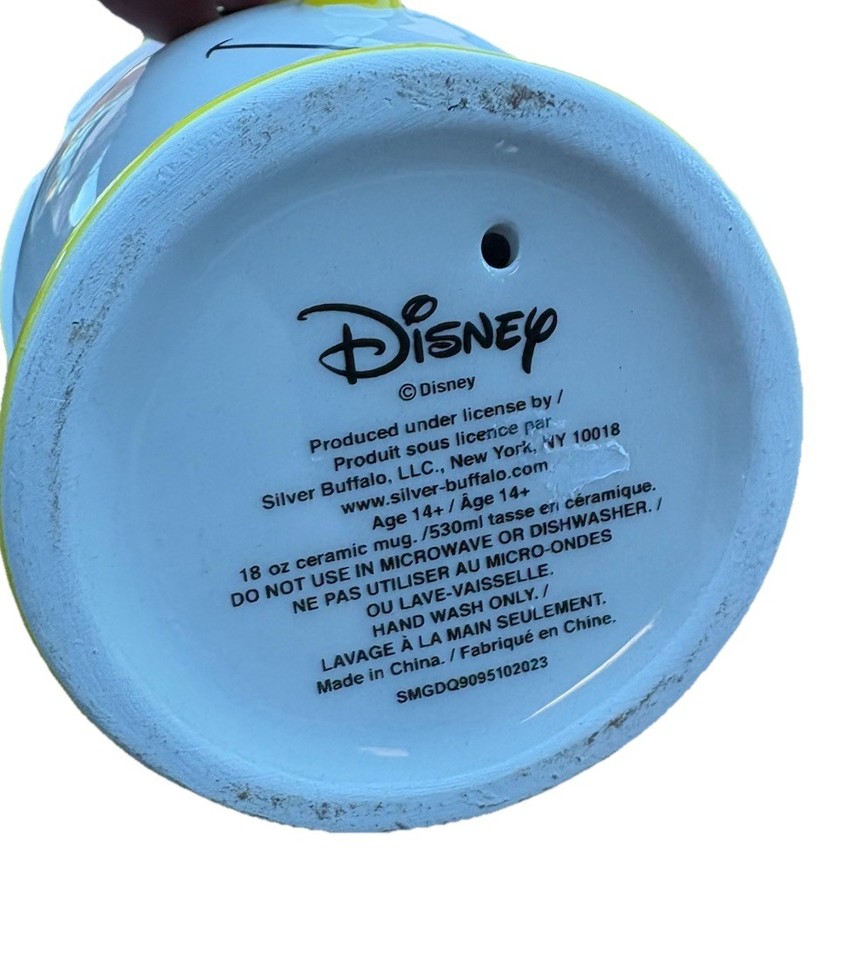 Disney Store Exclusive Beauty and the Beast Chip Collectible Mug | eBay