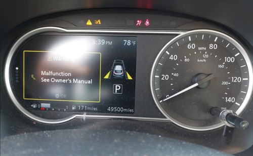 2020-2020 Kicks OE Speedometer Gauge Cluster 49K Miles Nissan | eBay