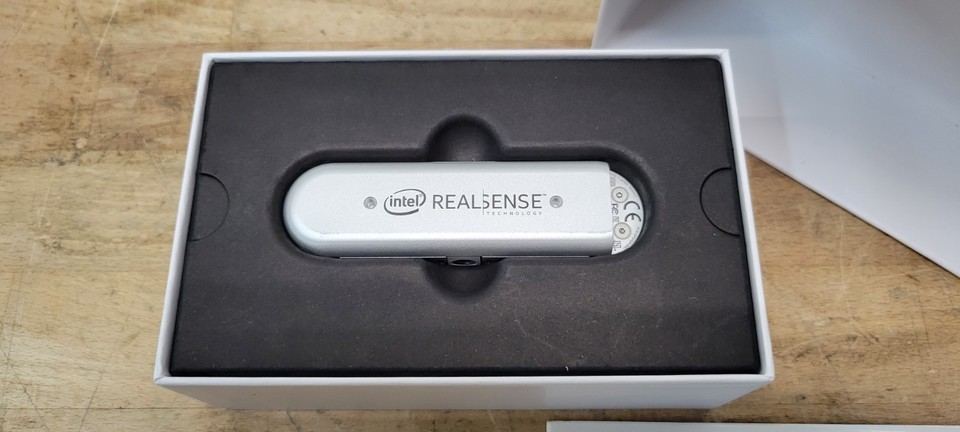 Intel RealSense Depth Camera D435i Webcam - 30 fps - USB 3.1 (NIB) | eBay
