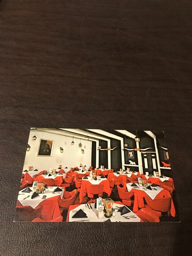 UNPOSTED POSTCARD - SOUTH OF THE BORDER - EL TORO STEAK ROOM - SOUTH ...