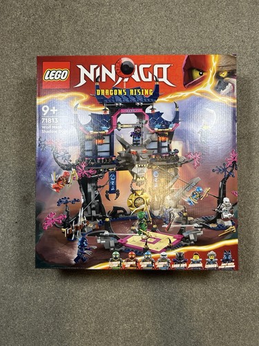 Lego 71813 Ninjago Wolf Mask Shadow Dojo - Brand new sealed | eBay UK