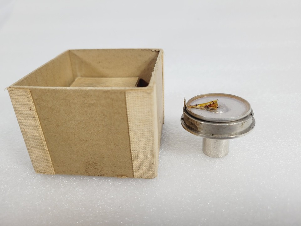 Antique Edison 2 Minute Recorder Record Cylinder Reproducer Phonograph ...