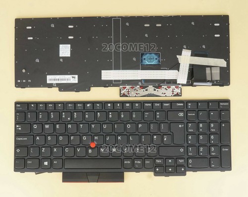 New For Lenovo Thinkpad T590 P52 P72 P53 P53S P73 keyboard No Backlit ...