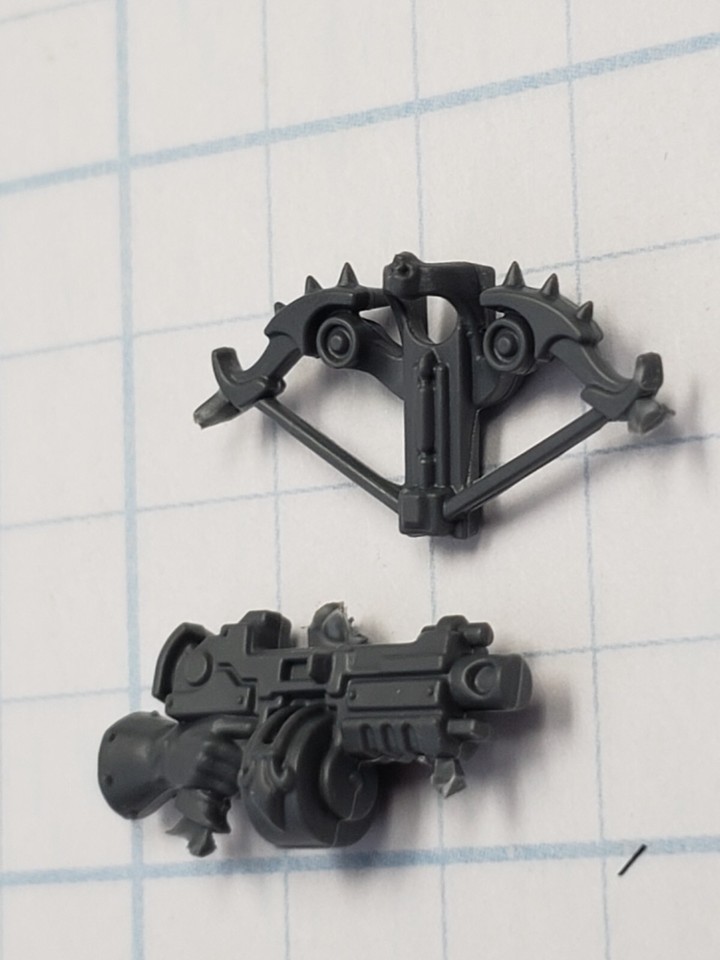 40K Adeptus Sororitas Bits Battle Sister Squad Superior Condemnor ...