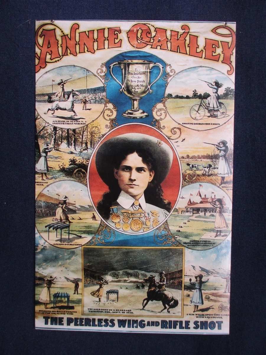Annie Oakley Poster