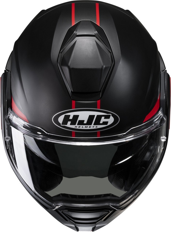 HJC I100 Modular Motorcycle Helmet Red Size XL Flip Back | eBay