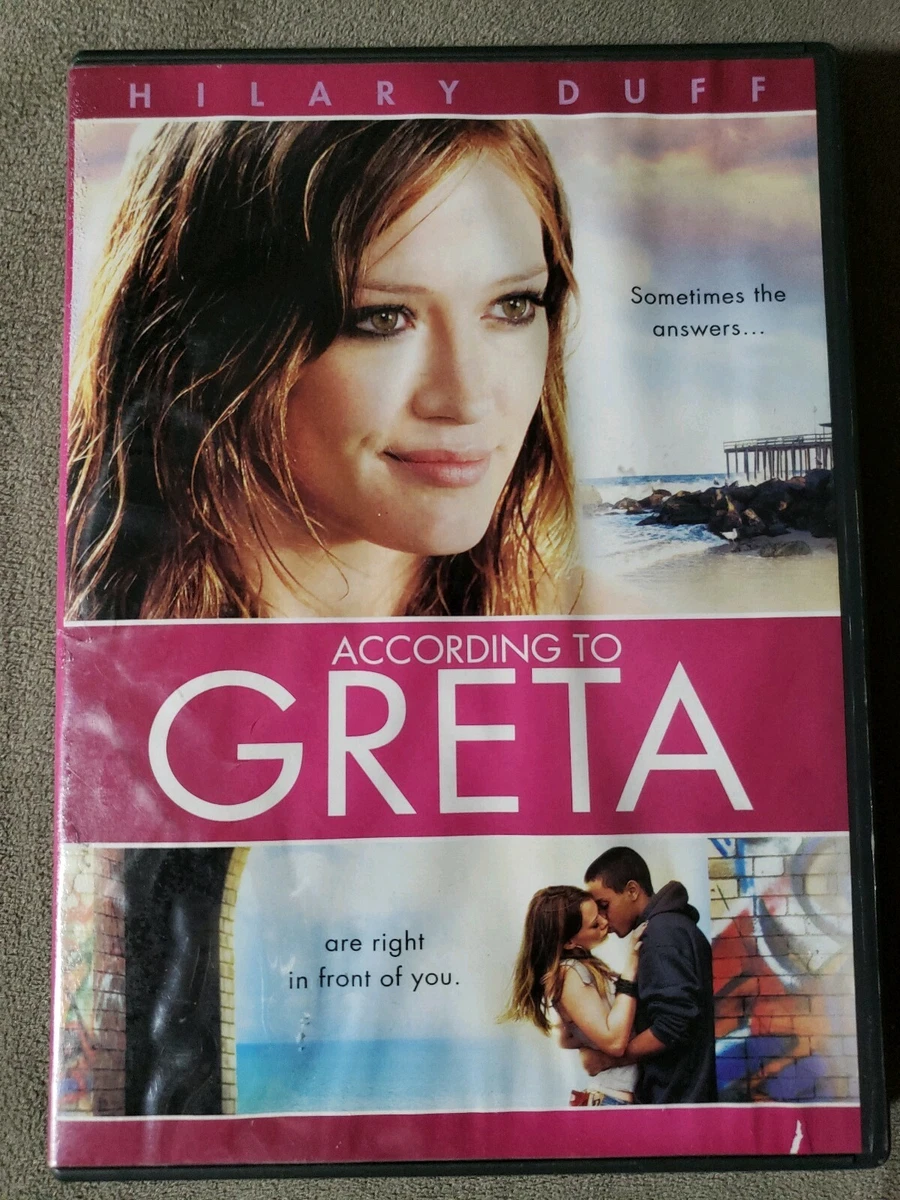 According To Greta Dvd Cover