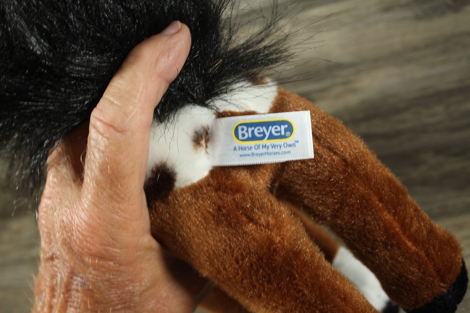 Breyer Horse Brown & White A Horse Of My Very Own plush appy 10 ...