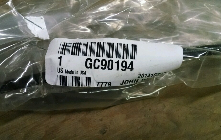 GC90194 John Deere OEM Blade Brake Clutch Cable | eBay