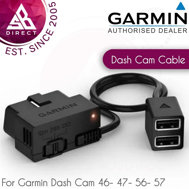 Garmin 010-12530-23 Constant Power Cable - Black for sale online | eBay