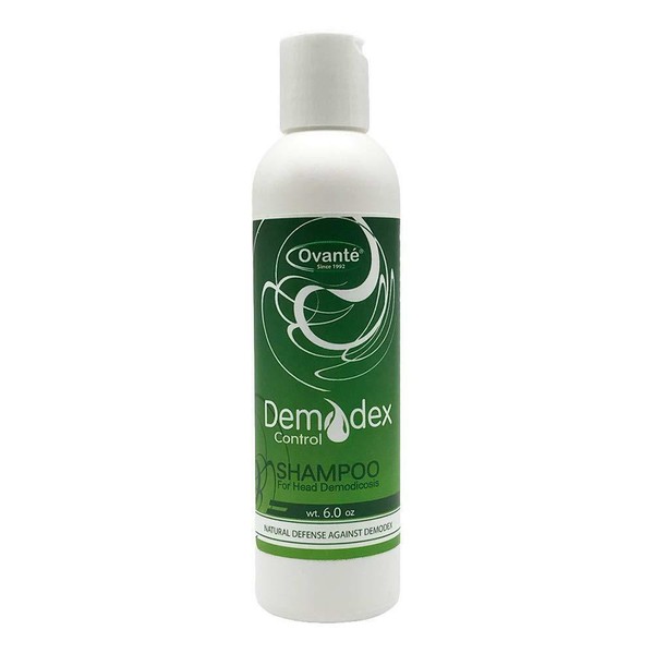 Ovante Demodex Shampoo for Treatment of Scalp Demodicosis Tea Tree 6 Oz ...