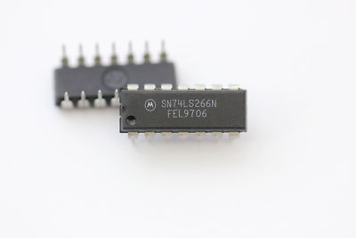 SN74LS266N MOTOROLA INTEGRATED CIRCUIT NOS (New Old Stock )1PC. C524CU15F080914 | eBay
