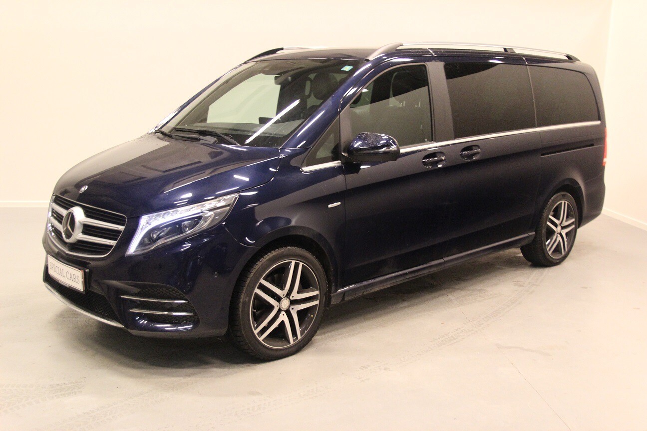 Mercedes V250 d Anmeldelser - Se vurderingen på Bilbasen