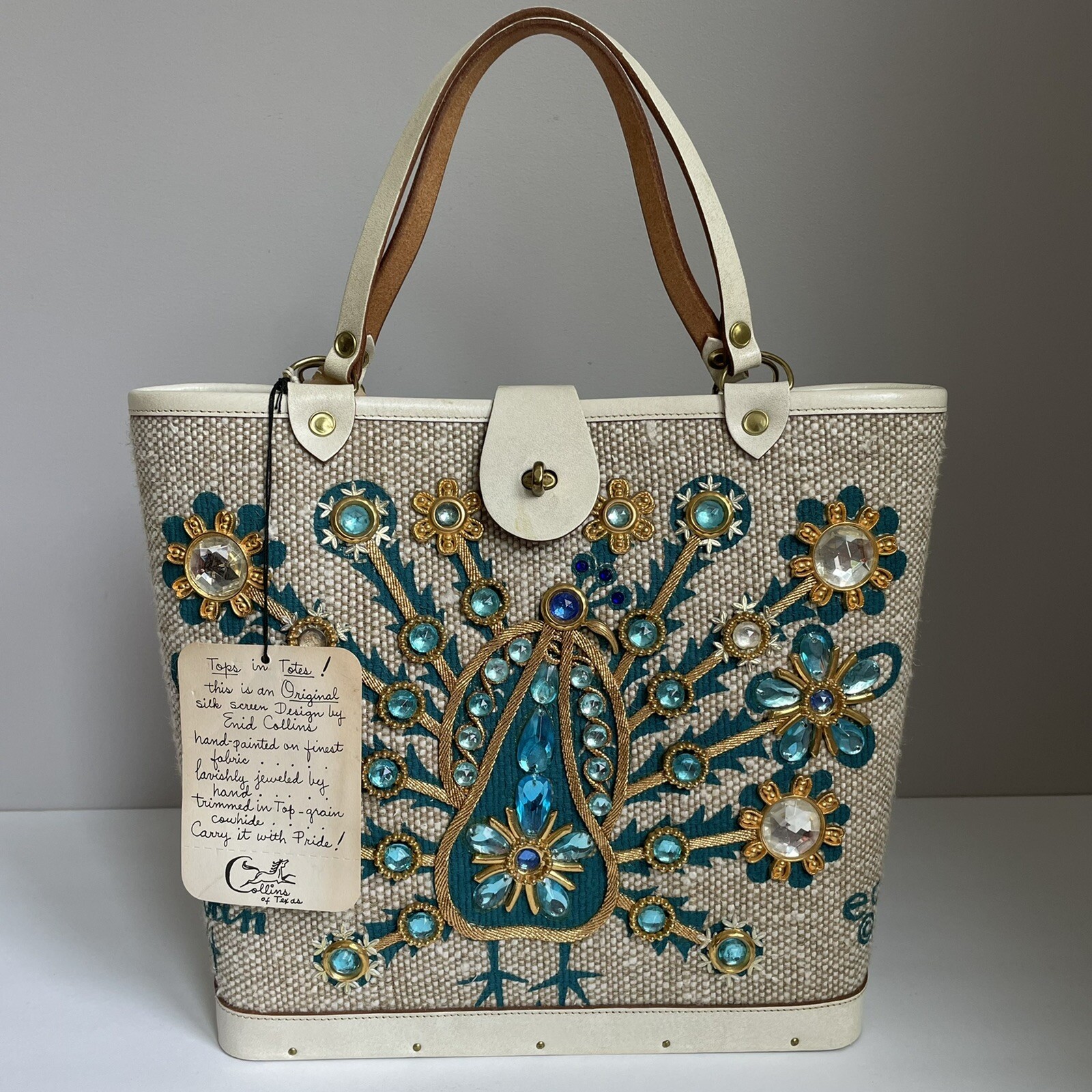 Rare Vintage 1960’s Deadstock Enid Collins with tags … - Gem