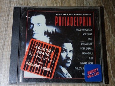 Philadelphia [Original Soundtrack] by Original Soundtrack (CD, Jan-1994 ...
