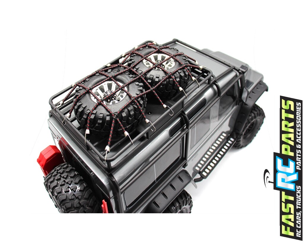 Hot Racing Redcat Everest GEN8 rc 1/10 scale cargo net black red Kit ...