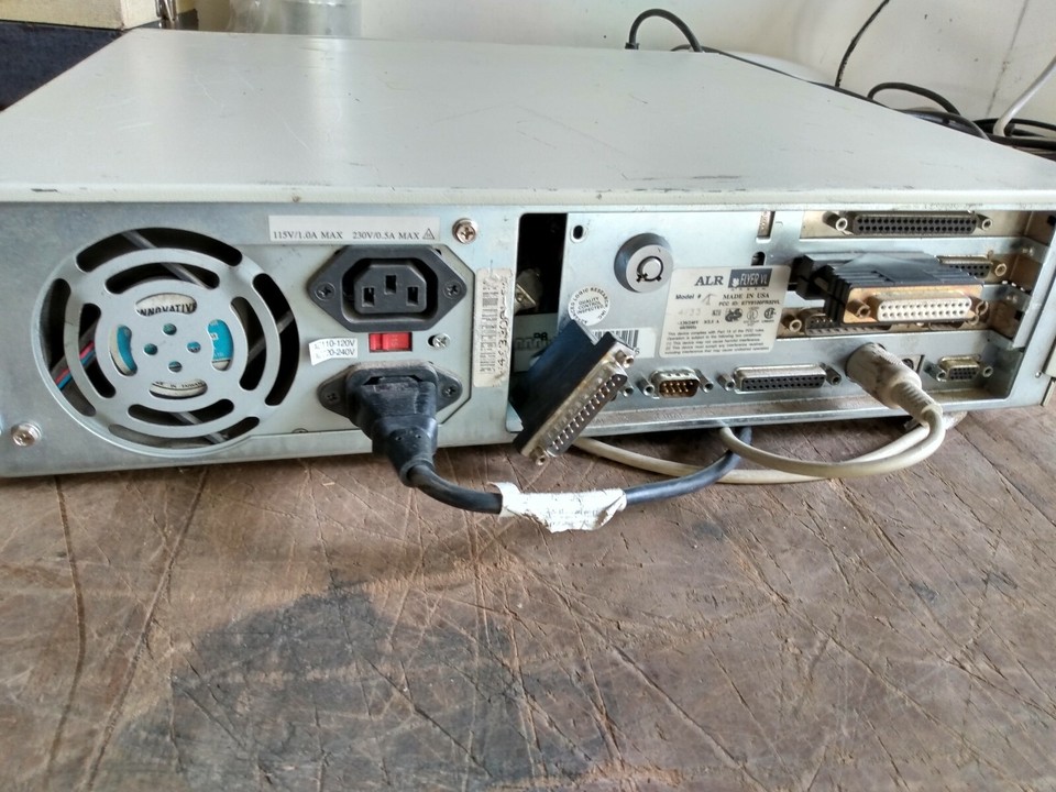 VINTAGE ALR FLYER VL INTEL 486DX-33 DESKTOP COMPUTER | eBay