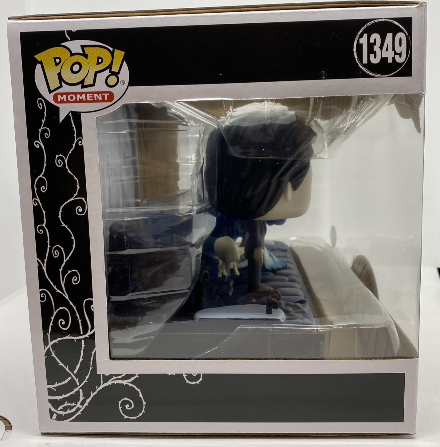 Funko Pop! Moment: Tim Burton's Corpse Bride Victor and Emily Figure ...