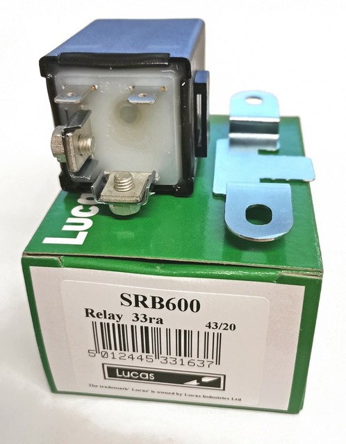 LUCAS RELAY SRB600 33419 33RA 12v 60A LAND ROVER Defender for sale ...