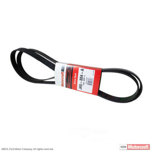 Serpentine Belt Motorcraft JK6-884-A fits 07-08 Ford Ranger 3.0L-V6 | eBay
