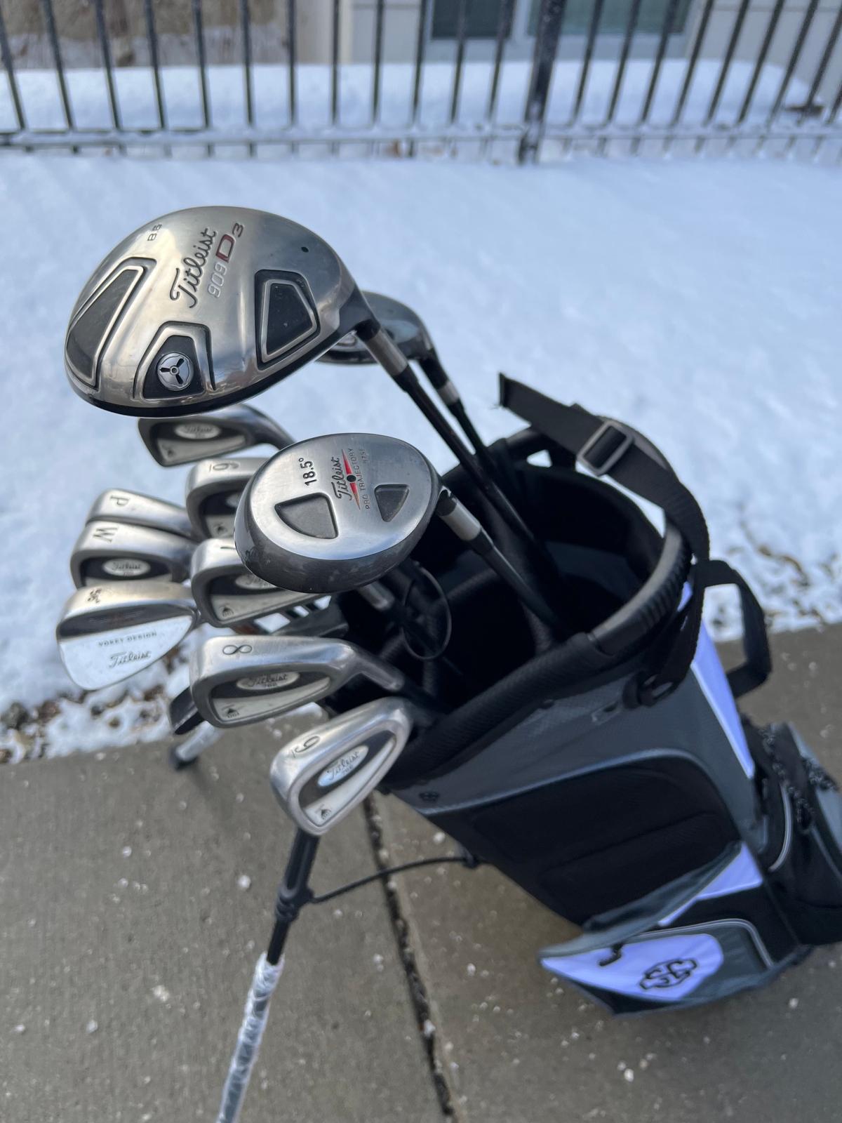 Titleist Golf Set + NEW BAG | eBay