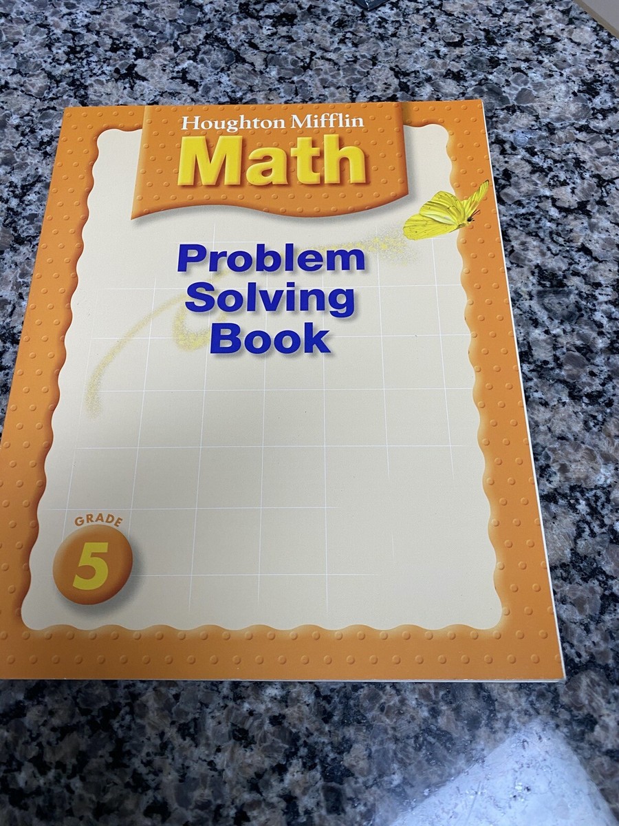 Houghton Mifflin Math Grade 5 Worksheets Pdf Houghton Mifflin Go Math!