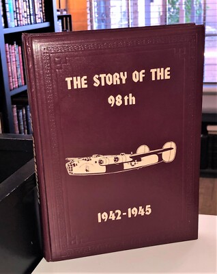 PYRAMIDIERS Story of the 98th, 1942-1945 Baroni USAF Military History ...