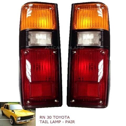 Tail Light Lamp Toyota Hilux Rn30 40 Ln 30 40 Pickup 79 80 81 82 83 ...