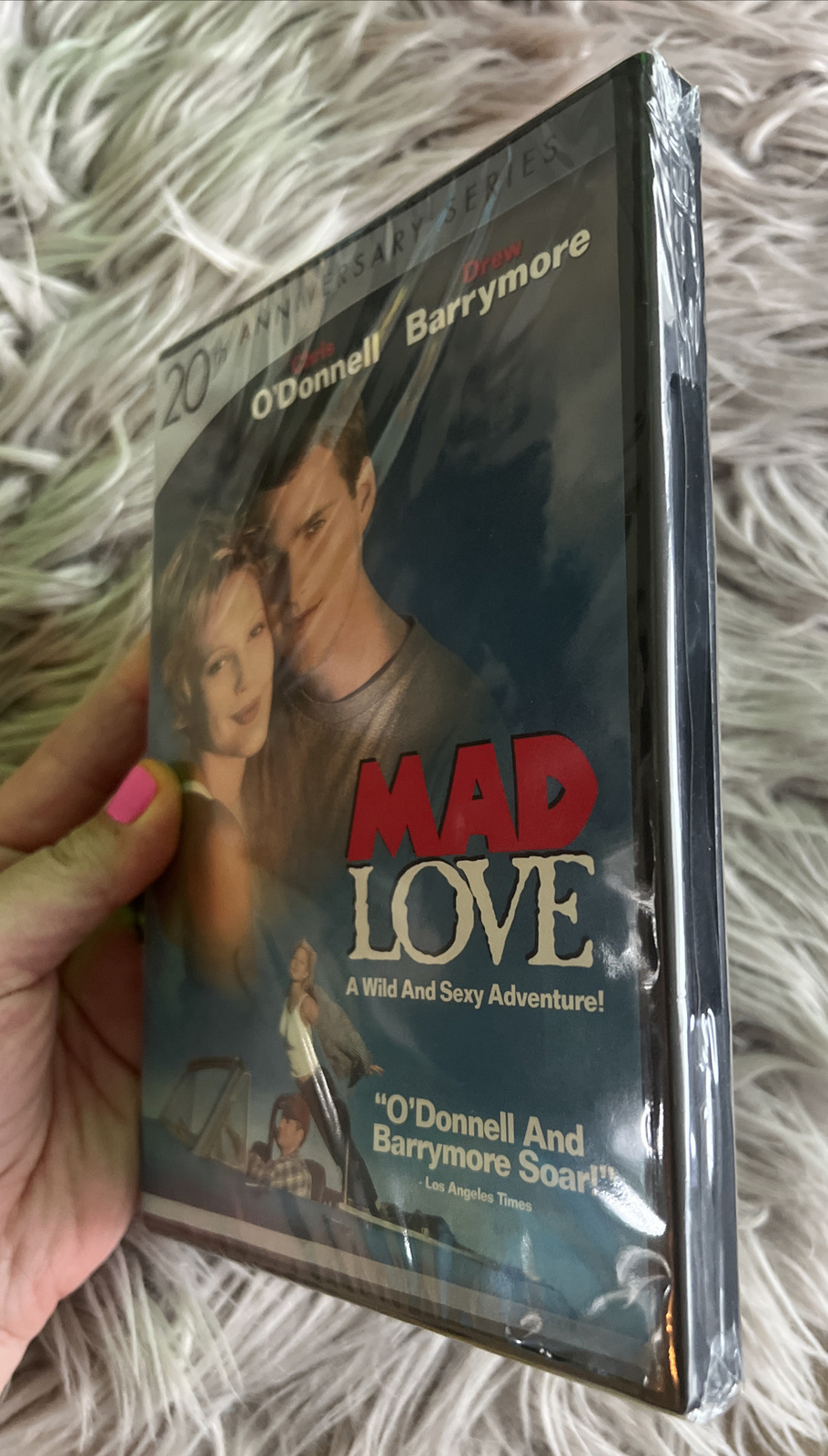 Mad Love DVD Drew Barrymore Chris O’Donnell 20th Anniversary Edition ...
