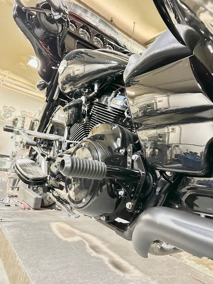 BungKing Bagger Passenger Peg Crash Bar / Frame Slider 2009-Present | eBay