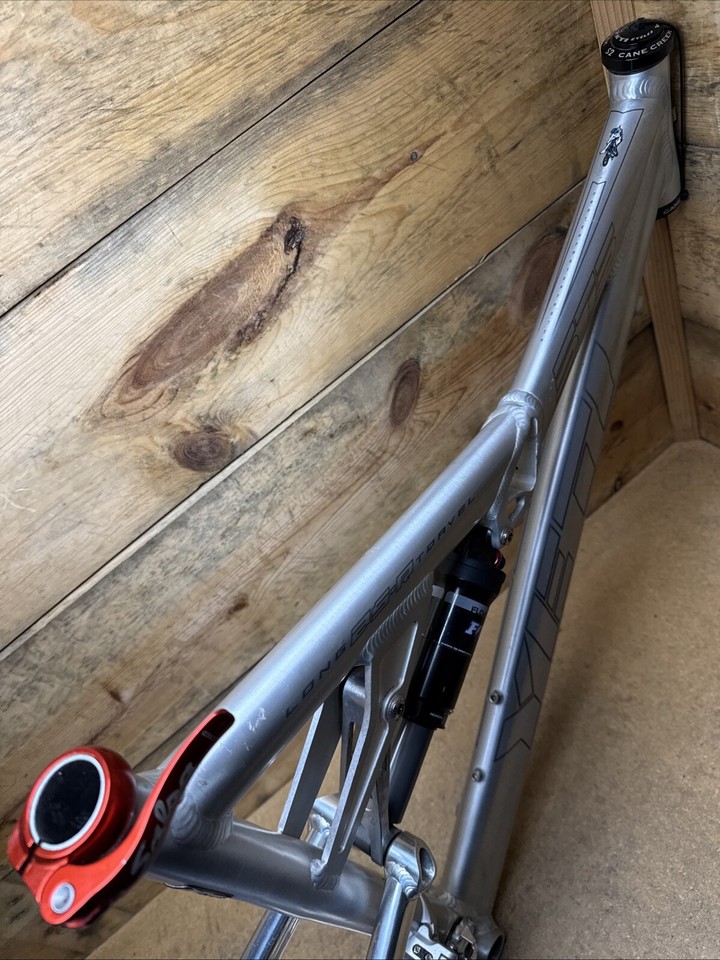 Yeti 575 AS-R Long Travel Full Suspension Mountain Bike Medium Frame 26 ...