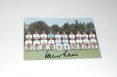 Helmut Schön Original Signed Ak/ Card IN 3 7/8x5 7/8in (4) Rare Card | eBay