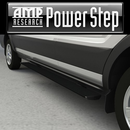 07-18 Mercedes Sprinter AMP Power Retracting Side Step Running Board ...