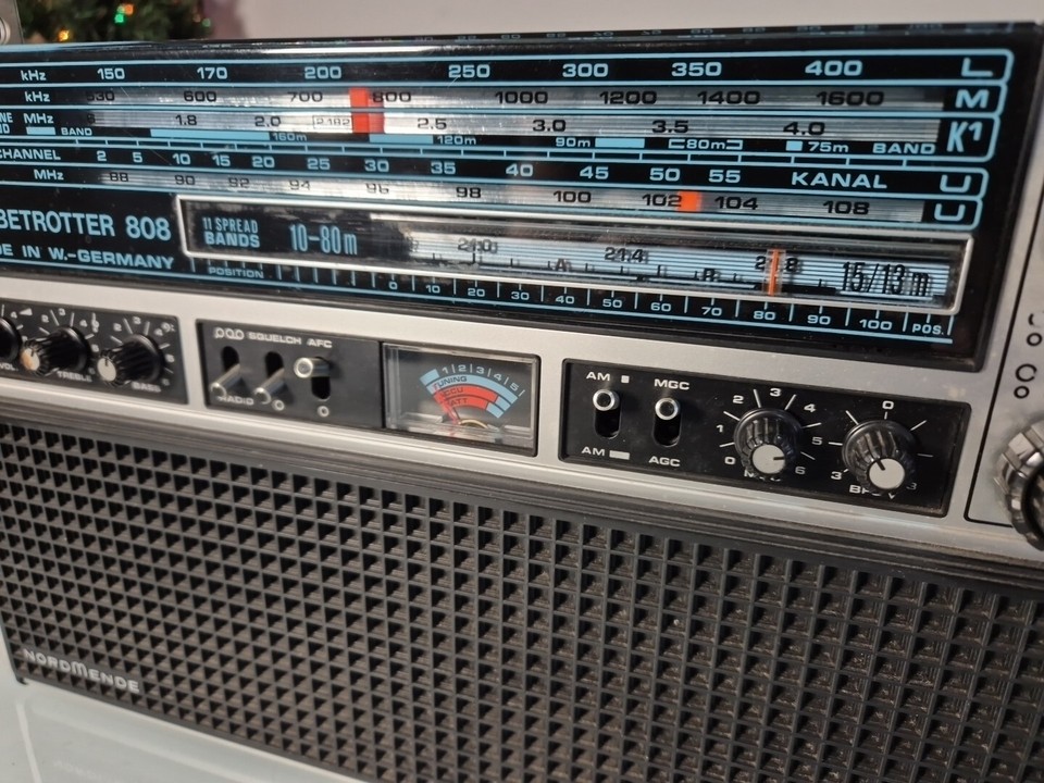 Radio Nordmende Globetrotter 808 ( MOLTO RARO) Made In Germany | eBay