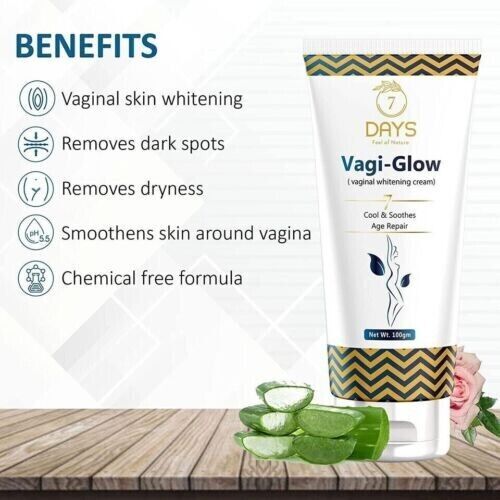 7 Days vignal lighting whitening cream for female - 100 GM | eBay