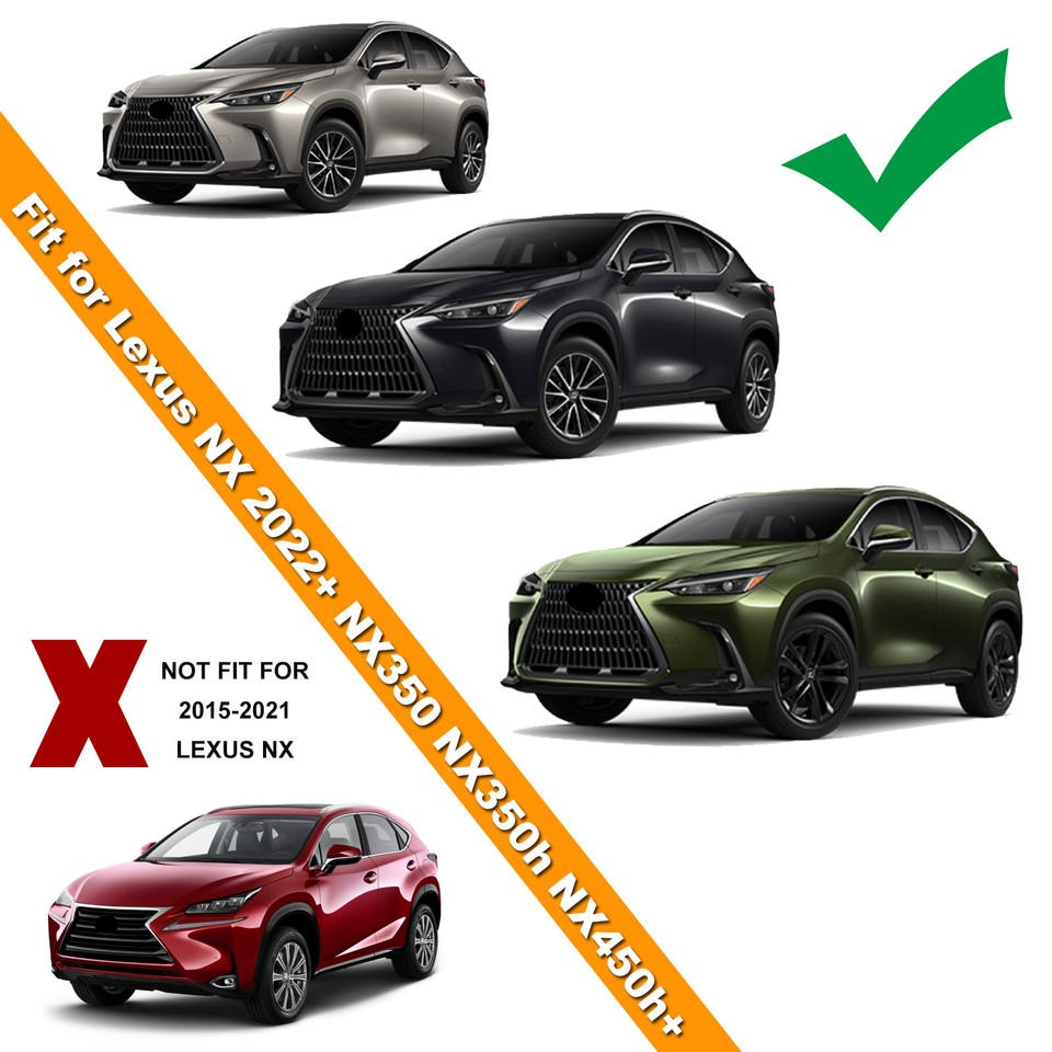 For Lexus NX 2022-2025 NX350 NX350h NX450h Running Boards Side Step ...