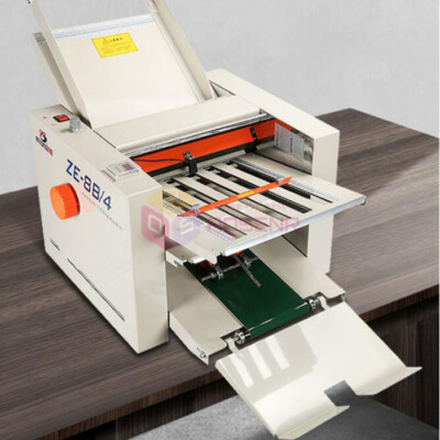Automatic Folding Paper Machine Auto ZE-8B/4 Paper Folder 4 Folding ...