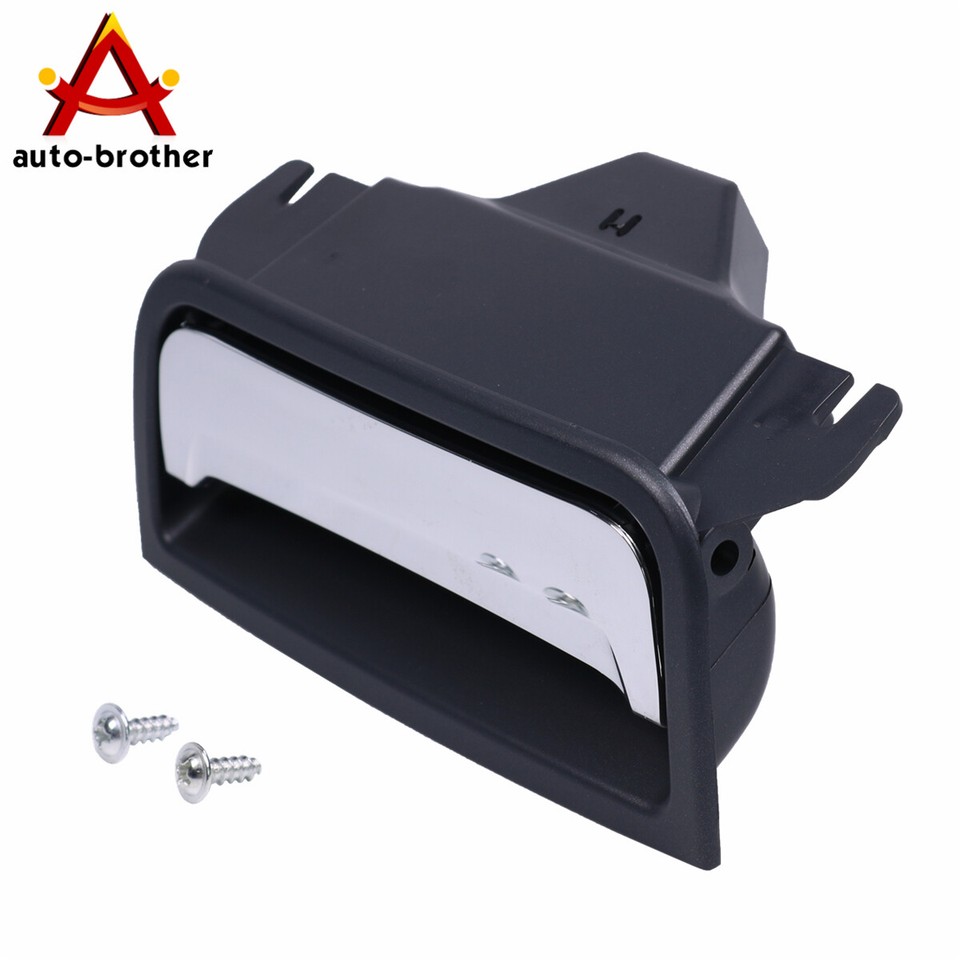 Center Console Armrest Latch Handle Plate 22861304 For Chevrolet GMC ...