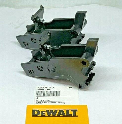 2X DeWalt N087367 Lever Release For DE7023 DE7033 DE7025 DWX723 DW7231 ...