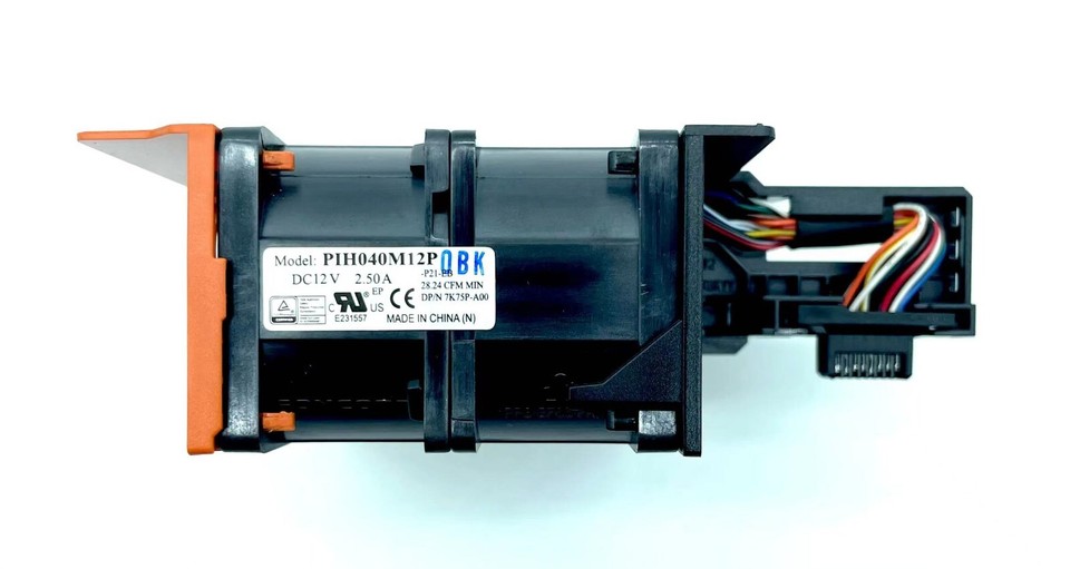 New OEM J6RCR Dell R650 R6525 2.5A GOLD GRADE HIGH PERFORMANCE COOLING ...