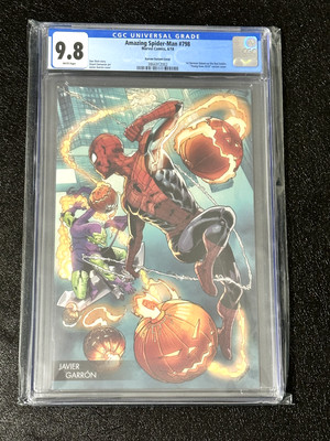 Amazing Spider-Man #798 Garrom Variant Cover CGC 9.8 | eBay