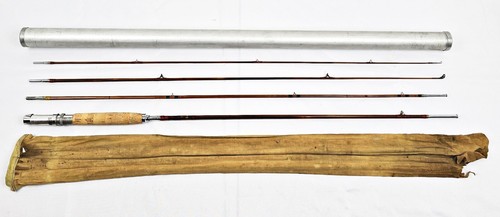 Montague Splitswitch 9 ft Or 6 Ft Convertible Bamboo Fly & Casting Rod ...