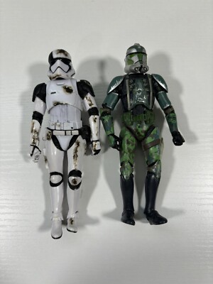 Star Wars Black Series Clone Commander Gree Loose Figure / Random Storm ...