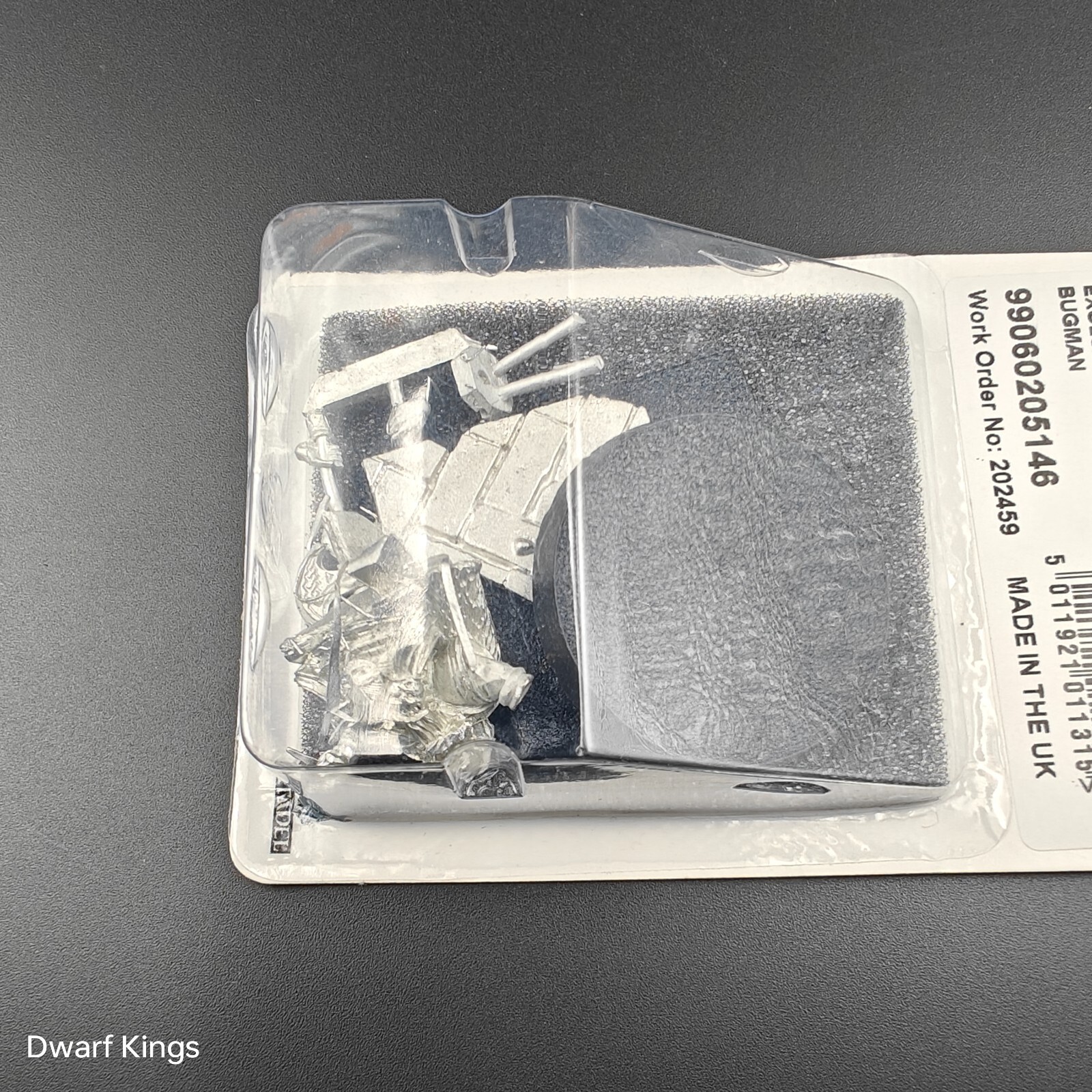 2008 Dwarf Warhammer World Joseph Bugman Limited Edition B2 Brewer MIB ...