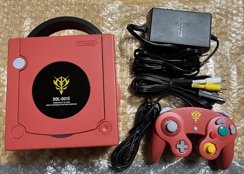Nintendo GameCube Char Aznable Red Limited Edition Console Gundam DOL ...
