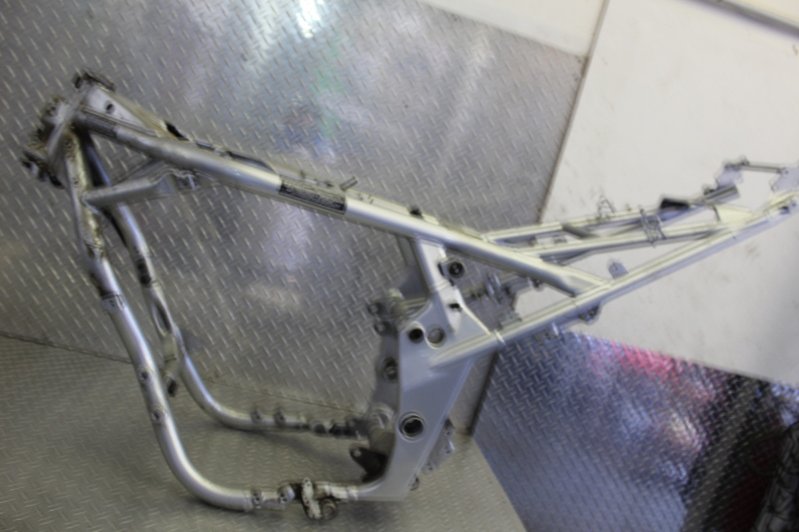 2008 SUZUKI GS500F GS 500 F FRAME CHASSIS SLVG (S) | eBay