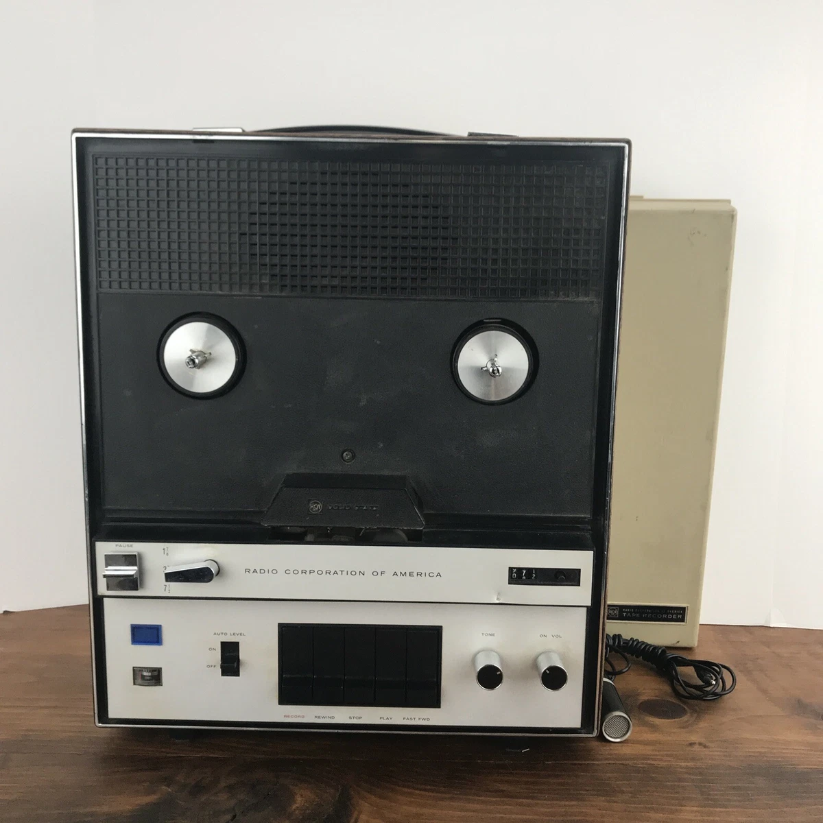 Old Rca Tape Recorder