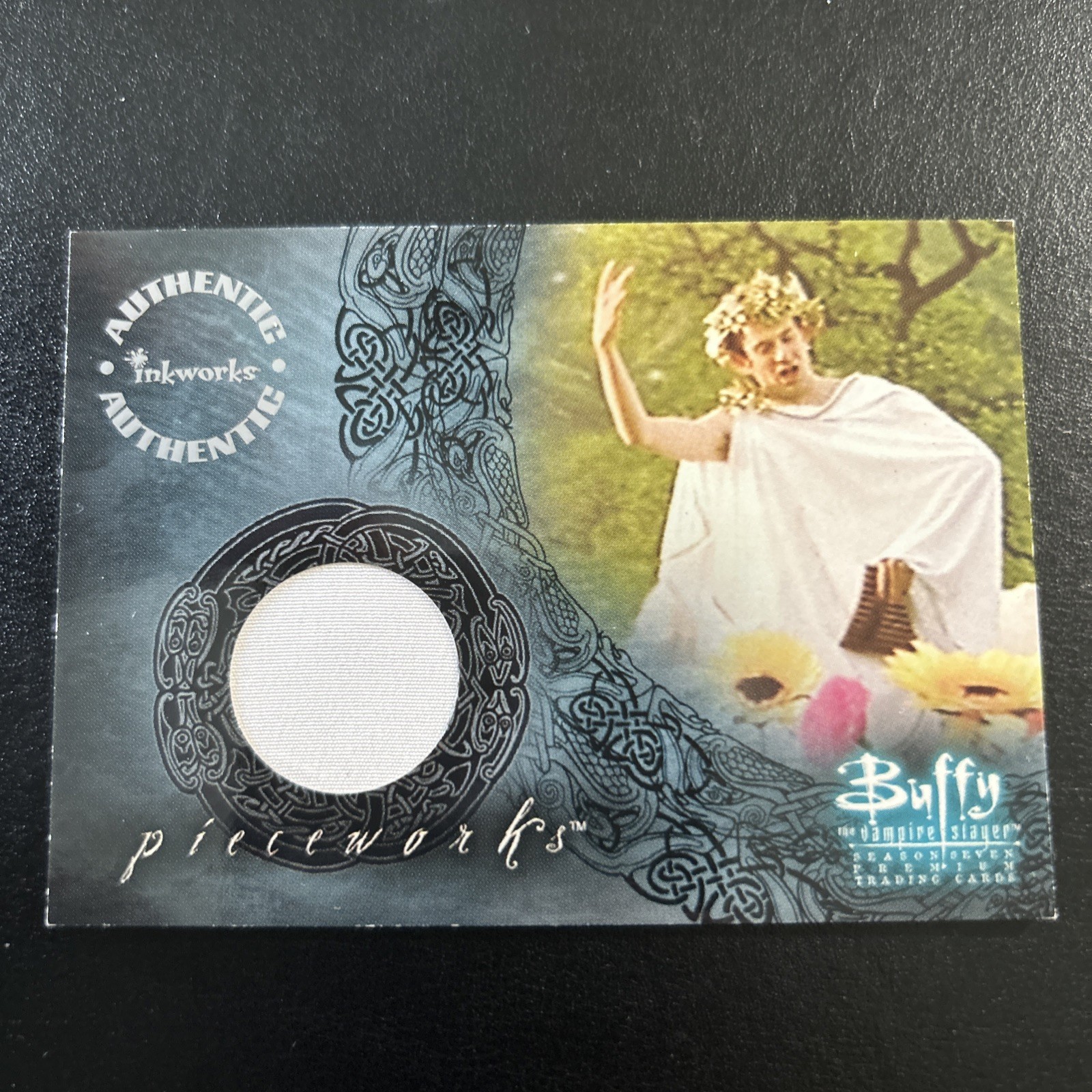 2003 Buffy the Vampire Slayer Season 7 Pieceworks Tom Lenk as Andrew # ...