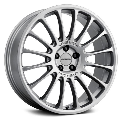 Vision 477 MONACO Wheel 17x8 (38, 5x114.3, 73.1) Graphite Single Rim ...