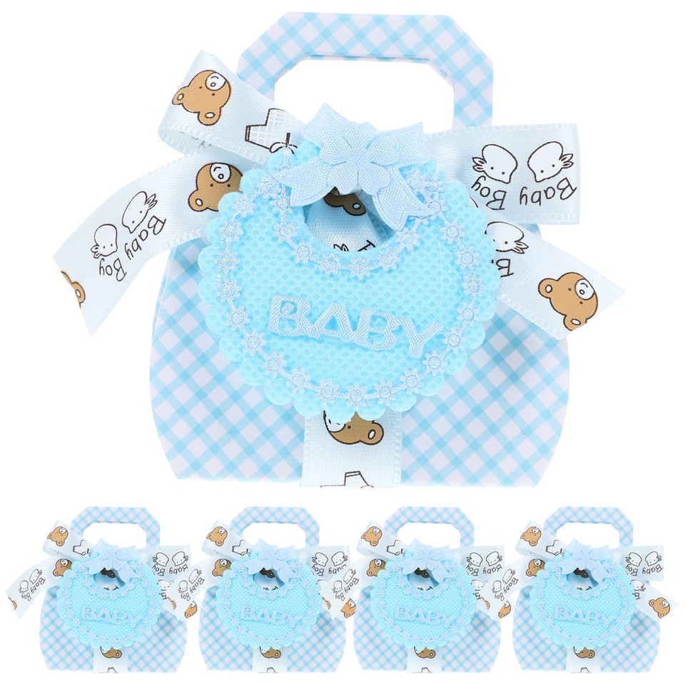12 Pcs Party Candy Box Wrapping Boxes Baby Shower Favors for Girls ...